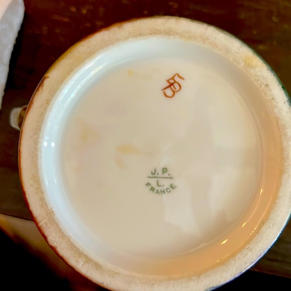 Limoges | Accents | Authentic Limoges Handpainted Bowl W Signature ...